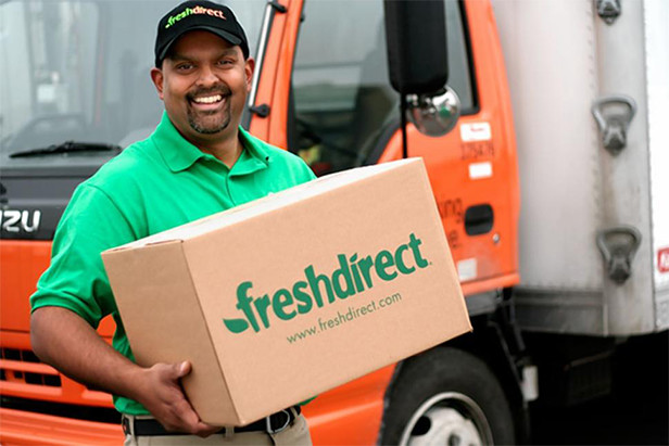 FreshDirect – a Groundbreaker Gets a Logo | Percepted